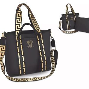 Versace | Bags | Versace Tote Bag | Poshmark